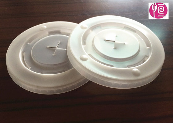 12oz Transparent Cold Cup Lid Diameter 90mm / 2.0g In PS Material supplier