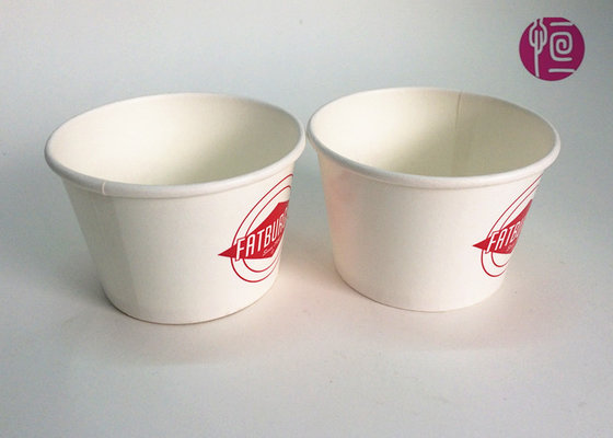 Round Paper French Fries Cup , 8 ounce Paper Cups Bottom Diameter 70mm supplier