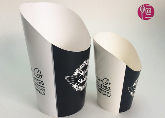Hot Chip 26oz French Fries Cup With Double PE Paper , French Fries Carton supplier