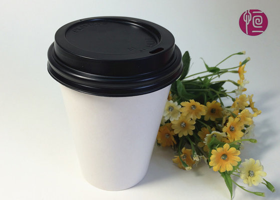 12oz 400ml FDA Certificated Eco-friendly Plain Kraft Brown Single Wall Paper Cups with Lids supplier