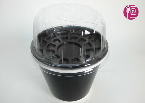 16oz Heat Insulated Soup Takeaway Containers Double Wall Soup Bowl With Dome Lid supplier