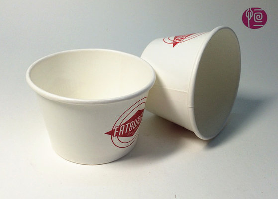 Custom Logo Printed Kraft Paper French Fries Cups BRC Certificated 9oz supplier