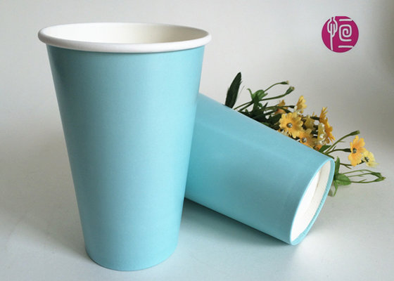10oz Top dia 90mm Double PE Coated Disposable Paper Cup For Cold Drinks 350ml supplier