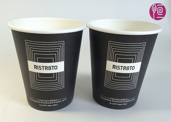 Food Grade Paper 8 oz cup / Custom biodegradable disposable cups supplier