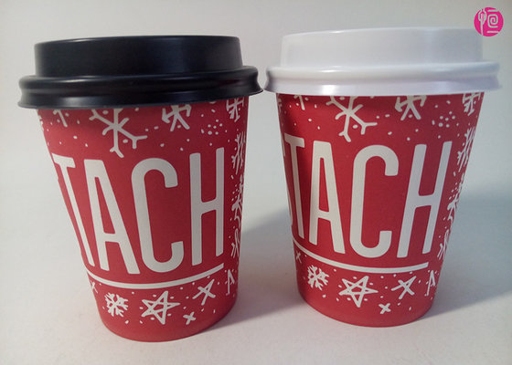 Insulated 300ml 8oz Hot Coffee Take Away Cup Disposable Paper Cups supplier