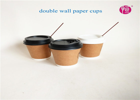 Food Grade Take Away Flexo Print Custom Printed Paper Cups 4oz - 24oz With Lids supplier