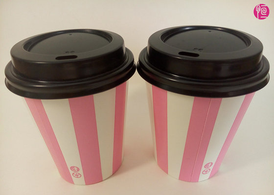 Disposable Food Grade 8oz Beverage Drink Cold Paper Cups Double PE Coated Cup supplier