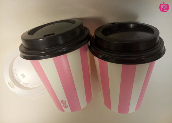 Disposable Food Grade 8oz Beverage Drink Cold Paper Cups Double PE Coated Cup supplier