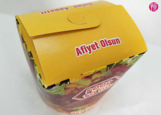 Take Away Paper Box Medium 26oz Paper Box Togo  for Lunch Party Catering supplier