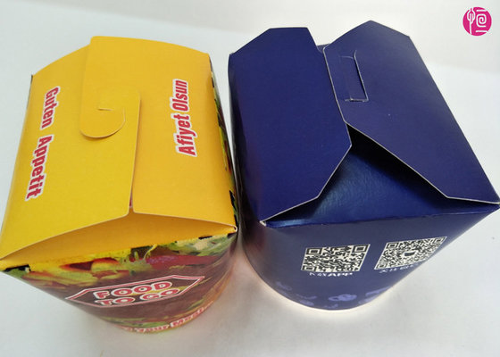 Take Away Paper Box Medium 26oz Paper Box Togo  for Lunch Party Catering supplier