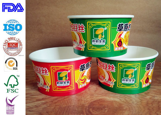 Disposable Kraft Brown Paper Salad Bowls Food Container with Clear Lids supplier