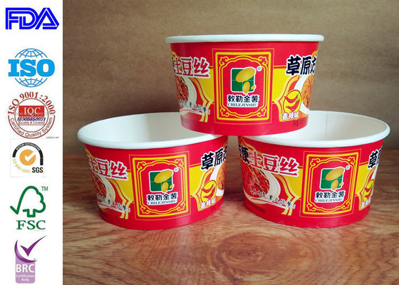Disposable Kraft Brown Paper Salad Bowls Food Container with Clear Lids supplier