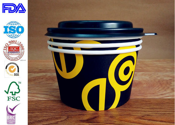 Hot Sale Disposable Custom Printed Take Away Kraft Paper Salad Bowl supplier