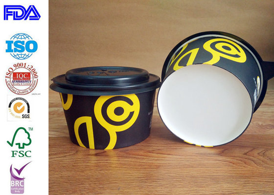 Hot Sale Disposable Custom Printed Take Away Kraft Paper Salad Bowl supplier
