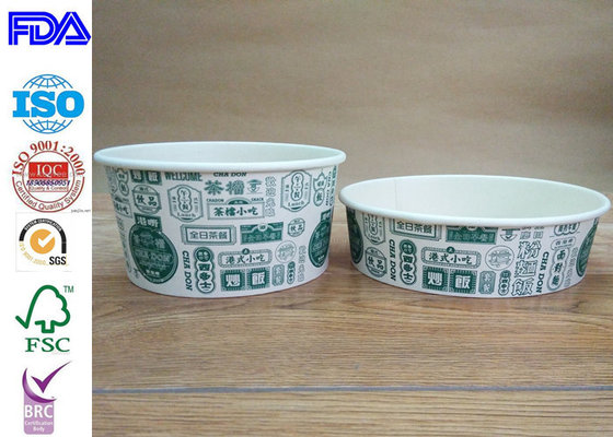 High grade quality disposable take away kraft paper salad bowl match with lids supplier