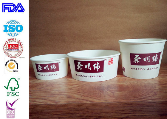 High grade quality disposable take away kraft paper salad bowl match with lids supplier