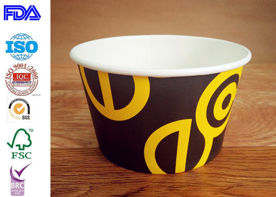 High grade quality disposable take away kraft paper salad bowl match with lids supplier
