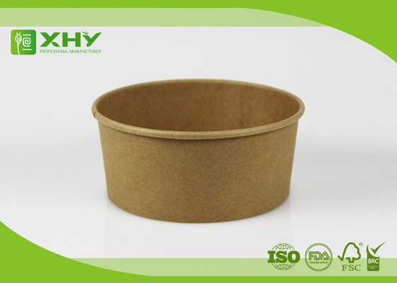 Hot Sale Disposable Custom Printed Take Away Kraft Paper Salad Bowl supplier