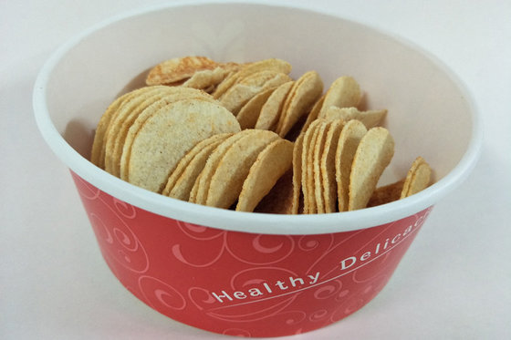 32oz Black Background Paper Salad Bowls Eco Friendly take out salad containers 44oz supplier
