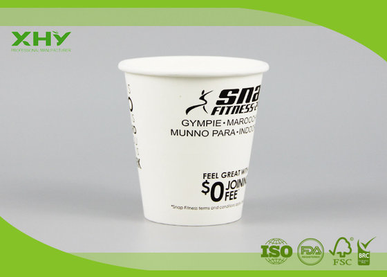 Disposable 10oz 350ml 90mm Top Printed Single Wall Paper Cups for Coffee or Hot Drink with Lids supplier