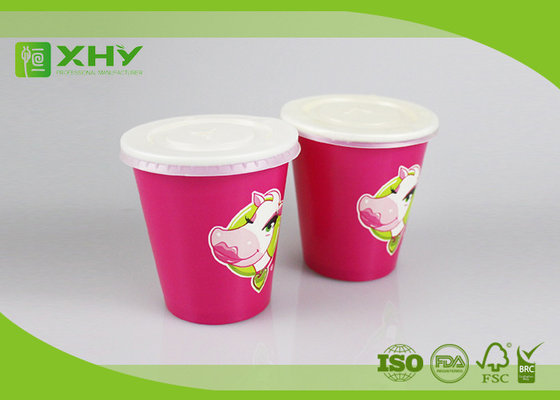 10oz Top dia 90mm Double PE Coated Disposable Paper Cup For Cold Drinks 350ml supplier