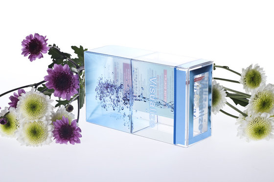 pvc transparent box    PP 10ml Vial Box for steroid glass bottle