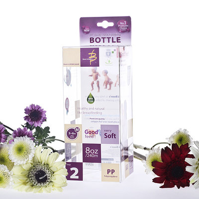 Mini MOQ Clear Plastic PVC Packaging Boxes High Transparent PET RPET Plastic Retail Packaging BoxPopular