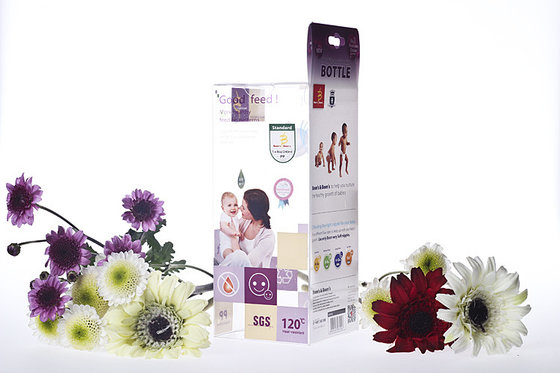 Mini MOQ Clear Plastic PVC Packaging Boxes High Transparent PET RPET Plastic Retail Packaging BoxPopular