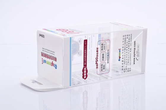 Custom Paper PVC PP 10ml Vial Box for steroid glass bottle