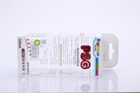 Custom Paper PVC PP 10ml Vial Box for steroid glass bottle