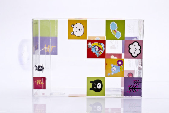 Custom Paper PVC PP 10ml Vial Box for steroid glass bottle