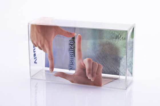 Custom Paper PVC PP 10ml Vial Box for steroid glass bottle
