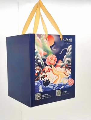 Custom Luxury Gift Garment Paper retail shopping bags