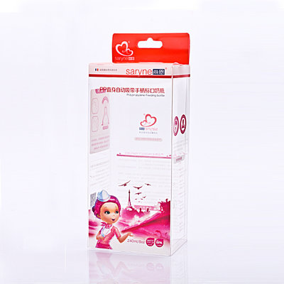 Custom Paper PVC PP 10ml Vial Box for steroid glass bottle