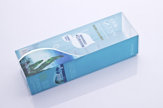 Custom Paper PVC PP 10ml Vial Box for steroid glass bottle