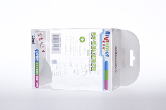 Custom Paper PVC PP 10ml Vial Box for steroid glass bottle