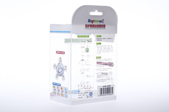 Custom Paper PVC PP 10ml Vial Box for steroid glass bottle