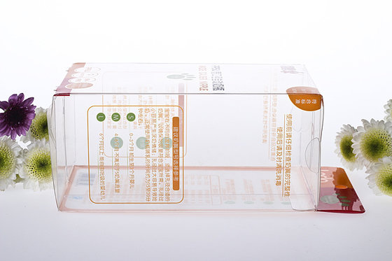 Custom Paper PVC PP 10ml Vial Box for steroid glass bottle