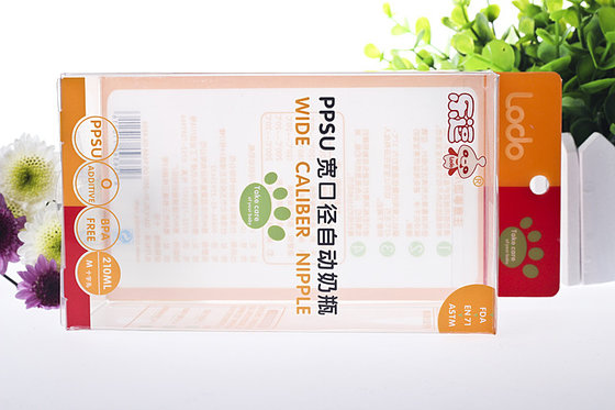 Custom Paper PVC PP 10ml Vial Box for steroid glass bottle