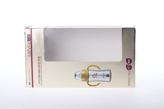 Custom Paper PVC PP 10ml Vial Box for steroid glass bottle
