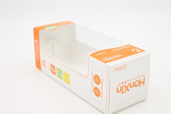 Custom Paper PVC PP 10ml Vial Box for steroid glass bottle