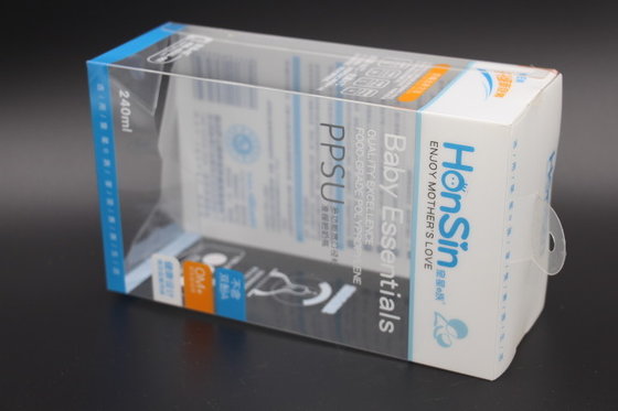 Custom Paper PVC PP 10ml Vial Box for steroid glass bottle