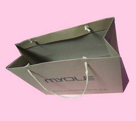 Custom Luxury Gift Garment Paper Shopping Bags With Logo Print