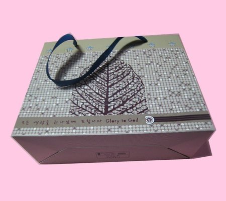 Custom Luxury Gift Garment Paper Shopping Bags With Logo Print