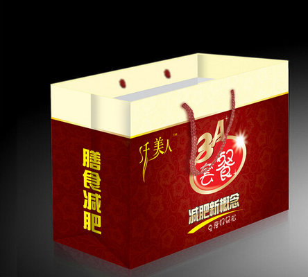 Custom Luxury Gift Garment Paper Shopping Bags With Logo Print