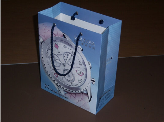 Custom Luxury Gift Garment Paper Shopping Bags With Logo Print