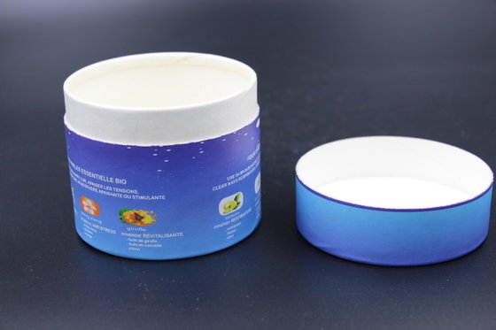card tube packaging Cylinder Paper Tube Cardboard Packaging Boxes Round Paper Tube With EVA Insert For Glass Test Tube W