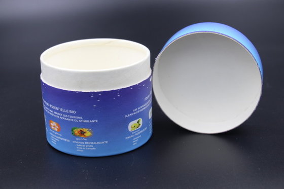 card tube packaging Cylinder Paper Tube Cardboard Packaging Boxes Round Paper Tube With EVA Insert For Glass Test Tube W