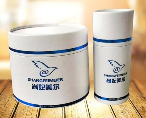paper tube box Cylinder Paper Tube Cardboard Packaging Boxes Round Paper Tube With EVA Insert For Glass Test Tube W