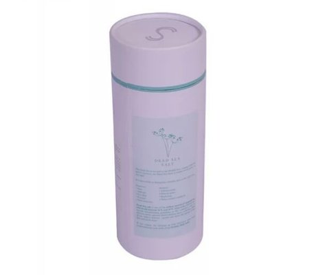Customized Printing Cylinder Paper Tube Cardboard Packaging Boxes Round Paper Tube With EVA Insert For Glass Test Tube W